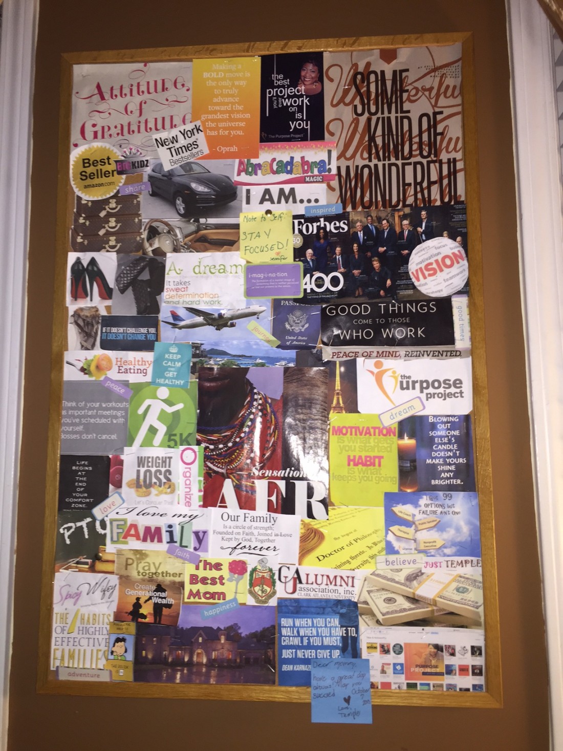 Episode #24: 4 Steps to Making a Life Changing “Vision Board” – The ...
